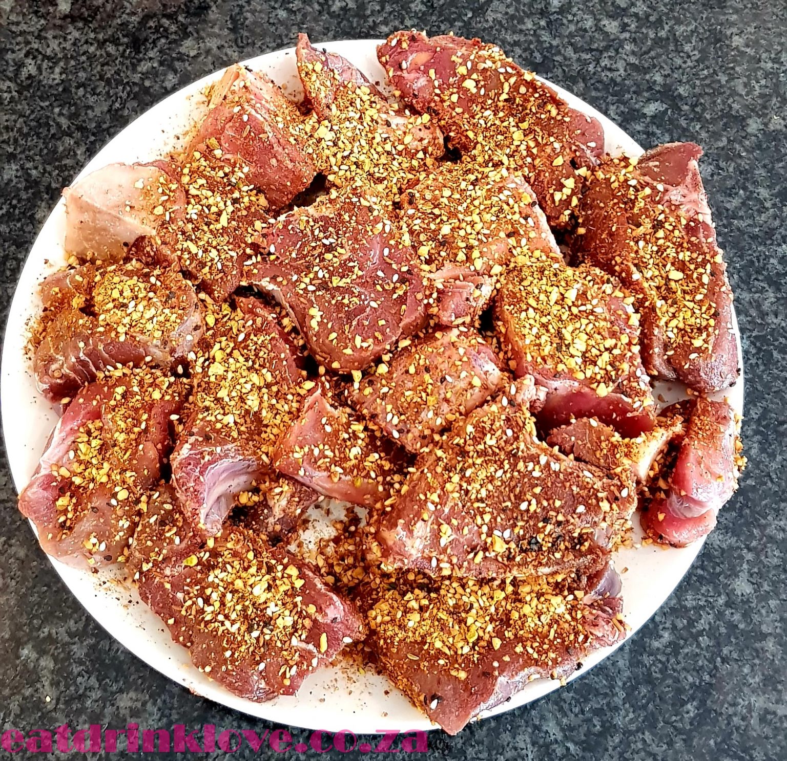 Warthog Potjie with Dukkah - Eat Drink Love