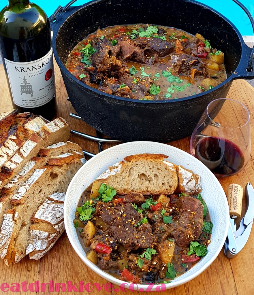 Warthog Potjie with Dukkah - Eat Drink Love