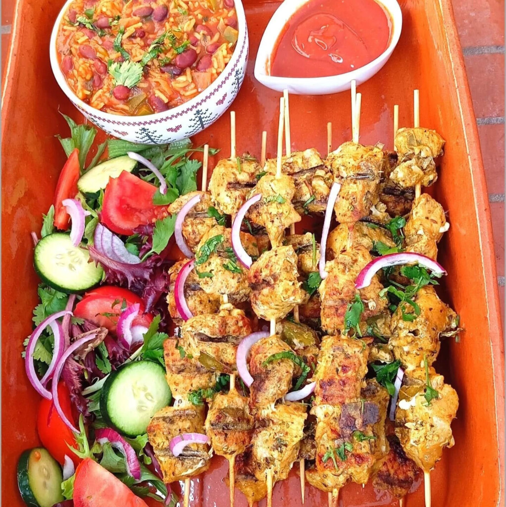 Puerto Rican Pinchos - Eat Drink Love