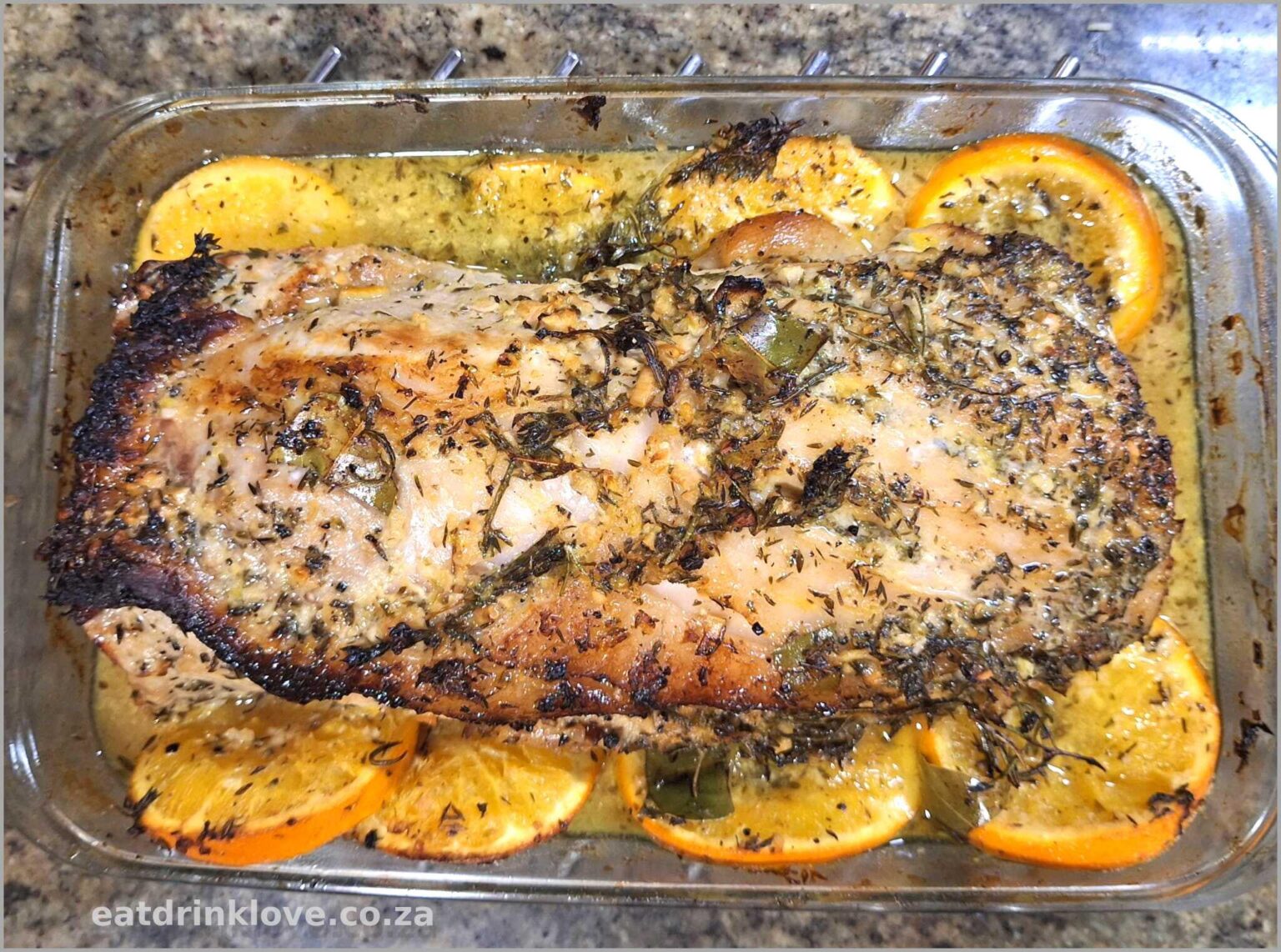 Brazilian Lombo de Porco com Laranja (Roasted Pork Loin with Orange ...